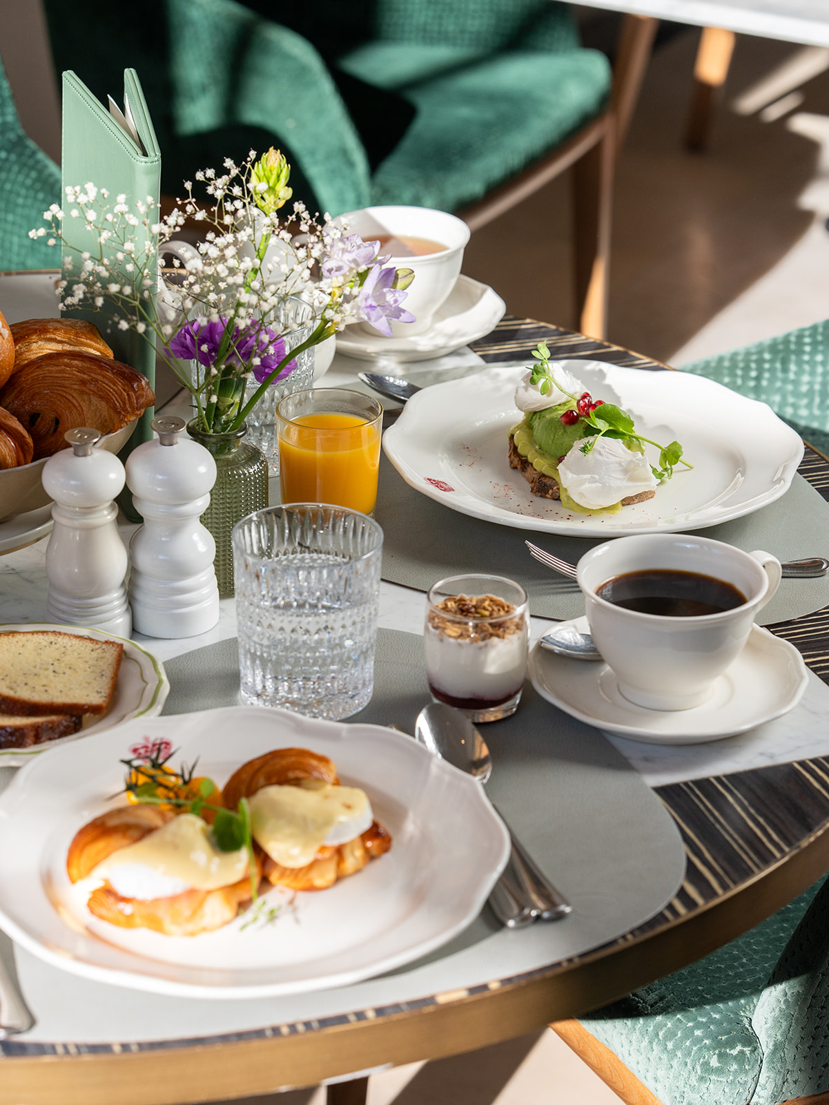Colazione - Carlton Cannes